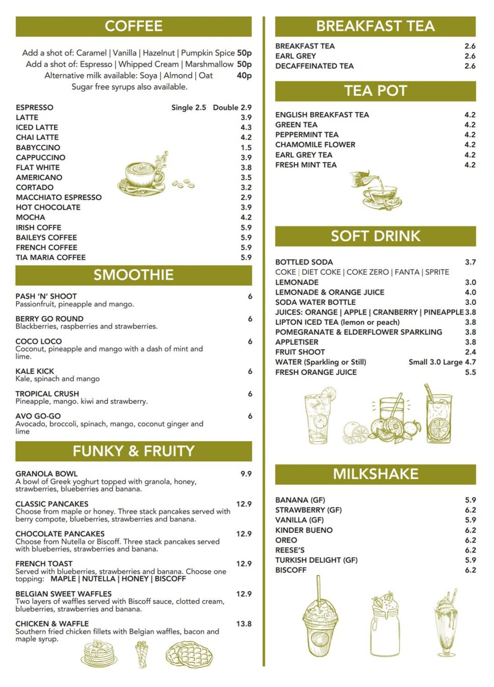 Two Spoons Bistro Cafe