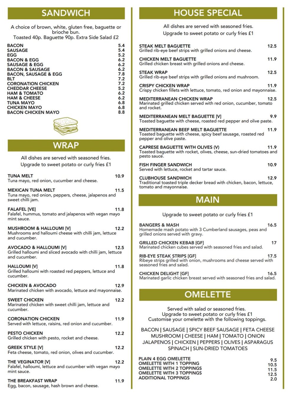 Two Spoons Bistro Cafe