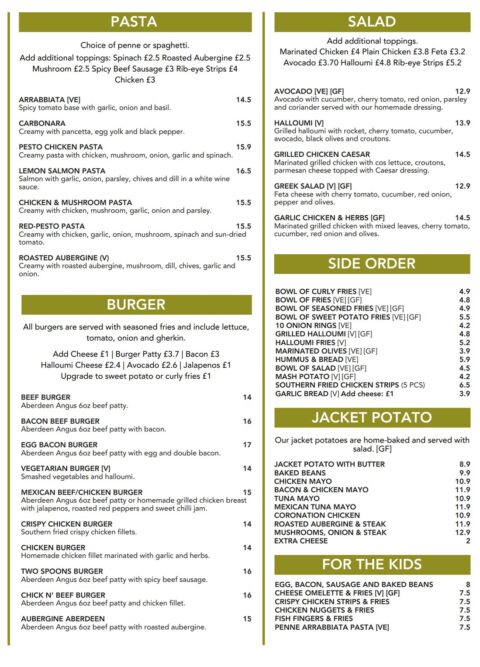 Two Spoons Bistro Cafe